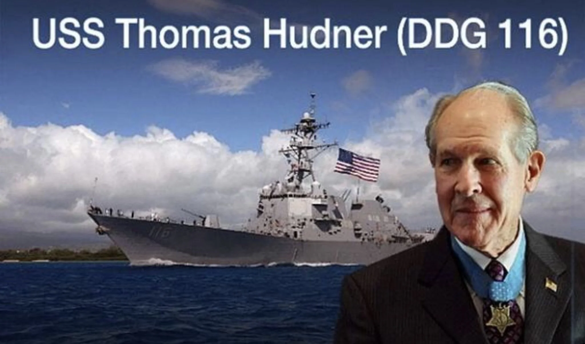 Thomas Hudner Scholarship of Honor — Brian LaViolette Scholarship ...