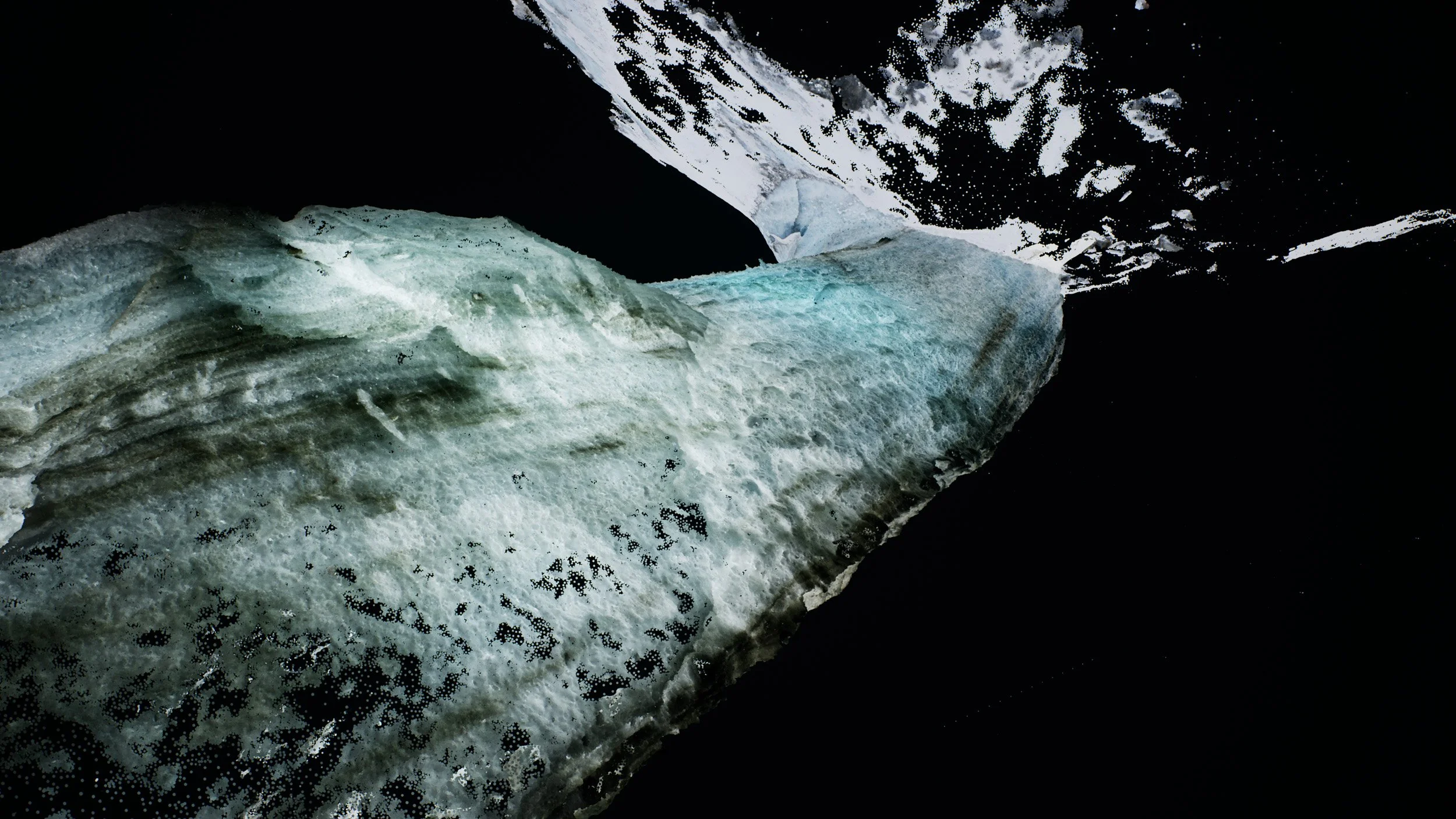 Tongues of Verglas / Les Langues de Verglas — Jakob Kudsk Steensen