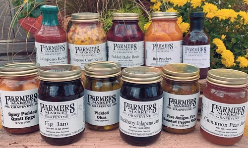 Local Jarred Items — Farmers Market of Grapevine
