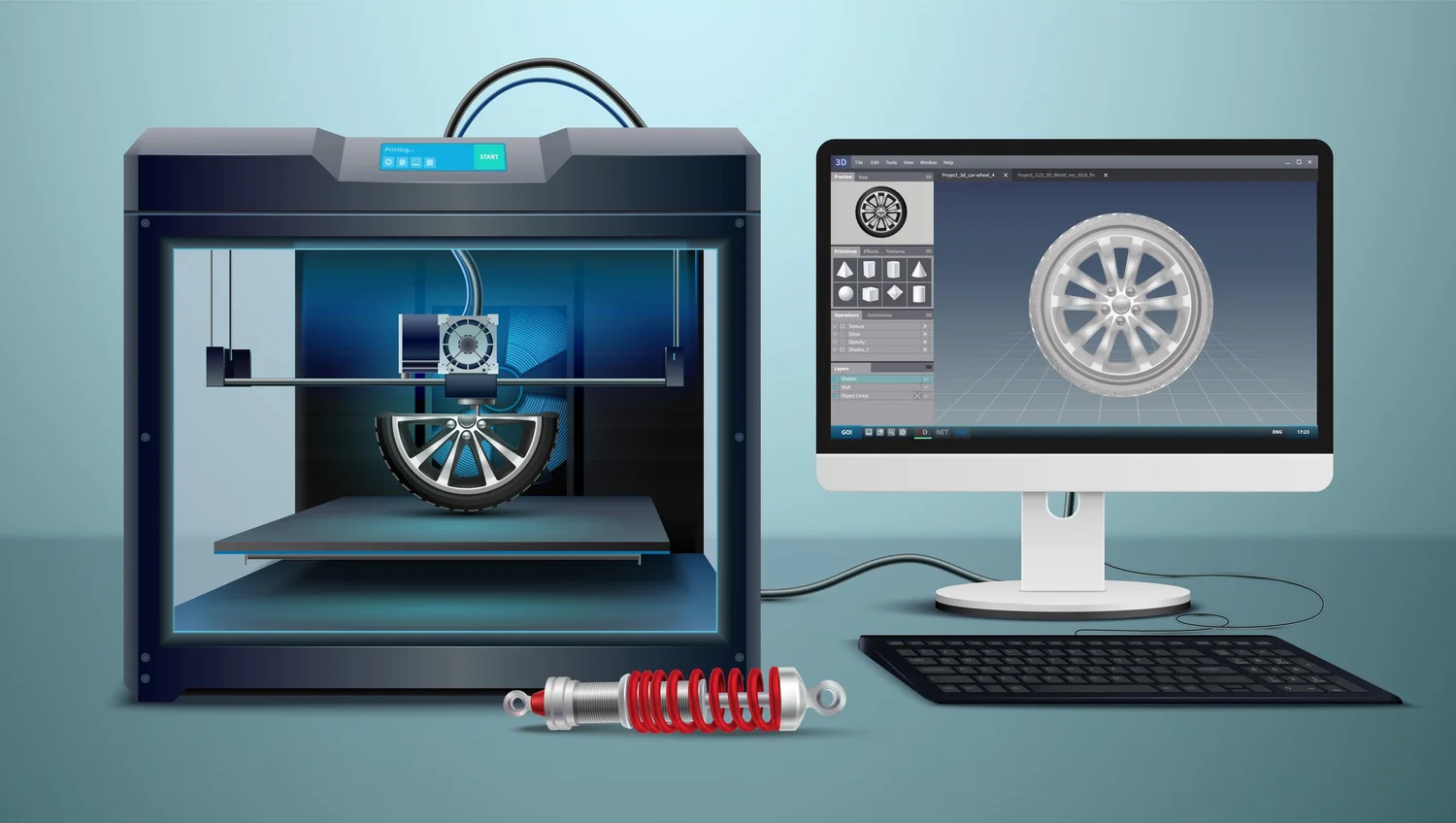 Everything You Need To Know About 3D Printing Technology