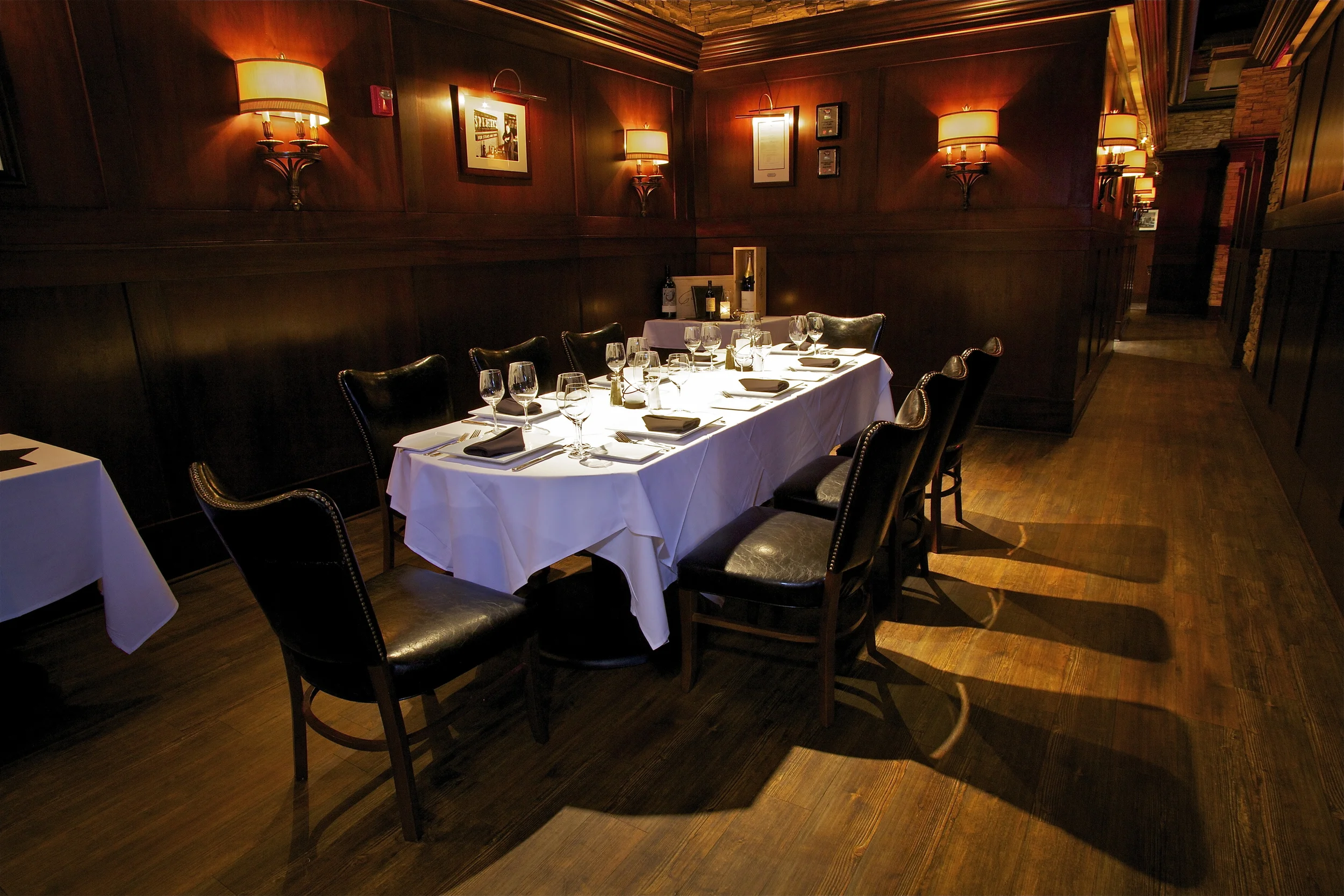 Private Dining — Spencer's For Steaks & Chops