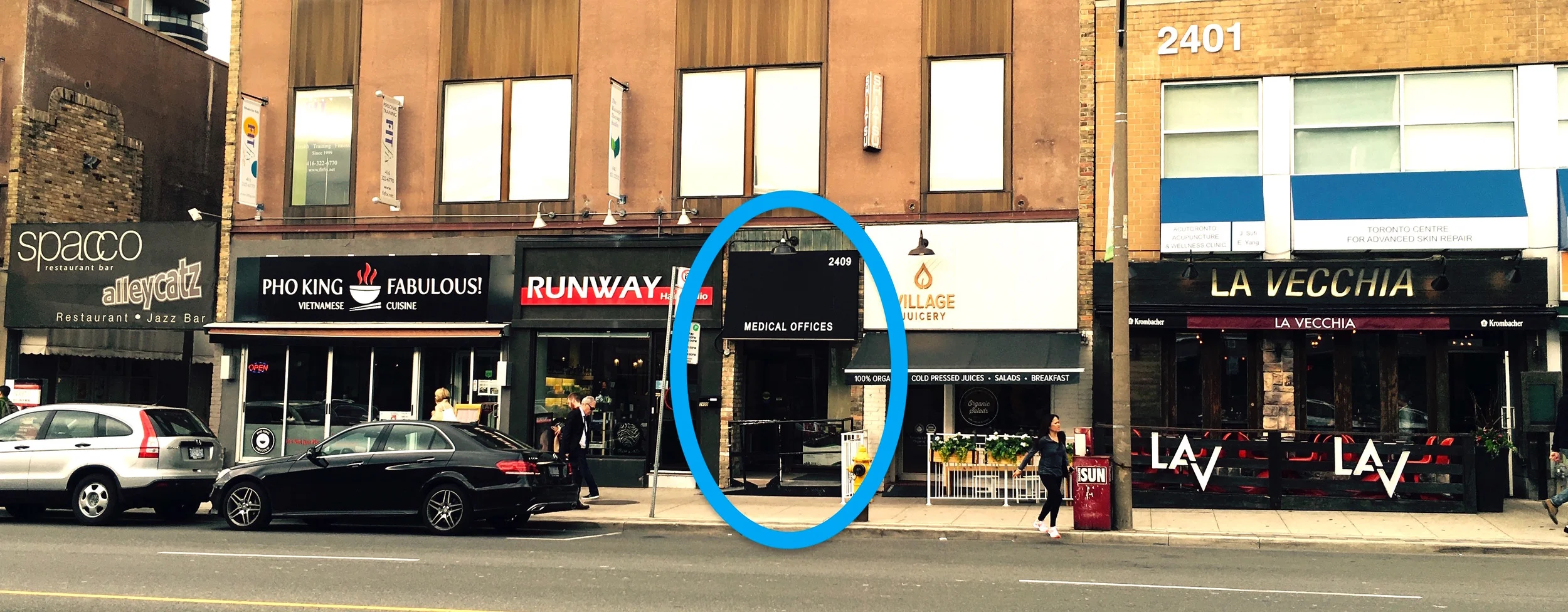 Contact & Location — Five Points Family Health