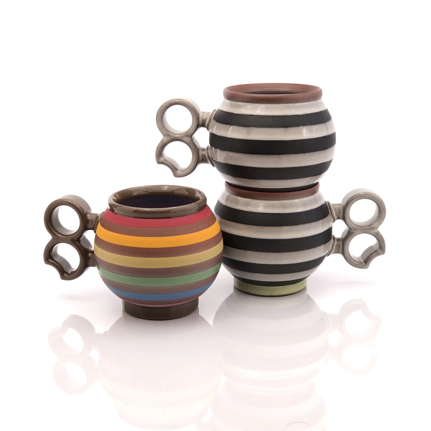VEpottery: Contemporary pottery by Eric Van Eimeren: mugs — VEpottery