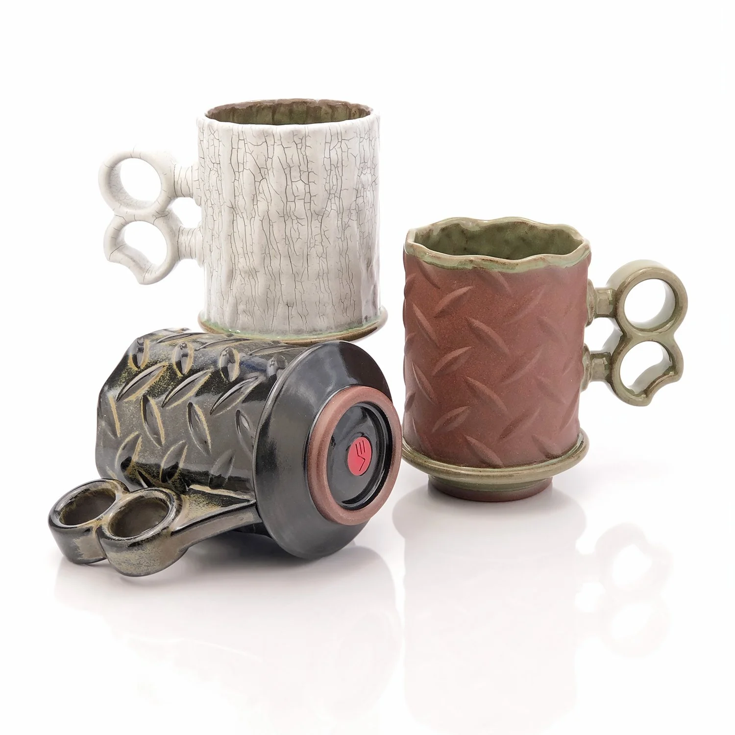 VEpottery: Contemporary pottery by Eric Van Eimeren: mugs — VEpottery