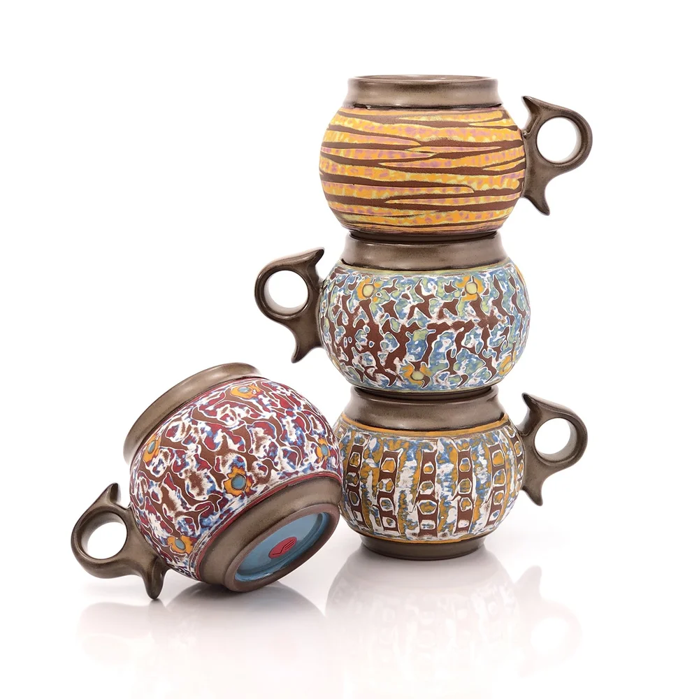 VEpottery: Contemporary pottery by Eric Van Eimeren: mugs — VEpottery