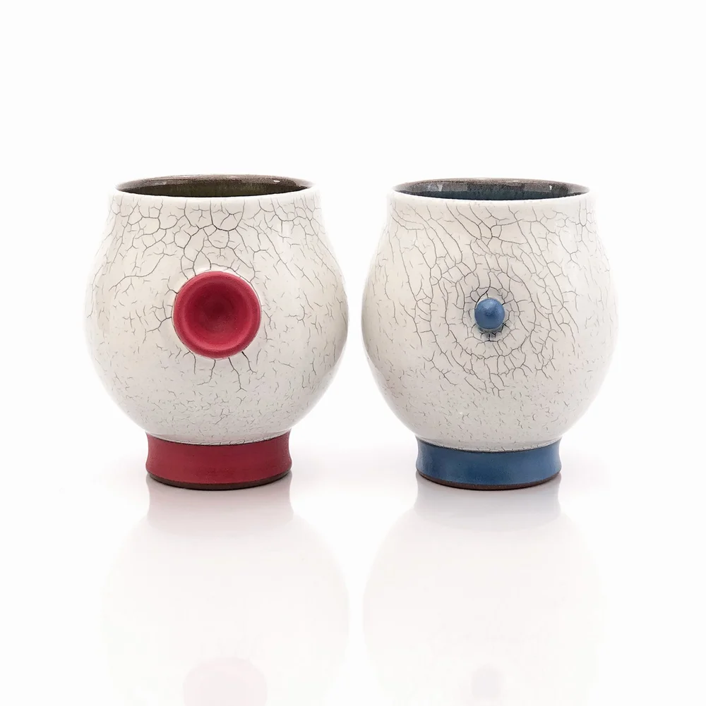 VEpottery: drinking cups by Eric Van Eimeren — VEpottery