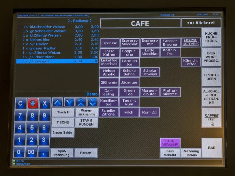 Orderman-Verleih Schweiz