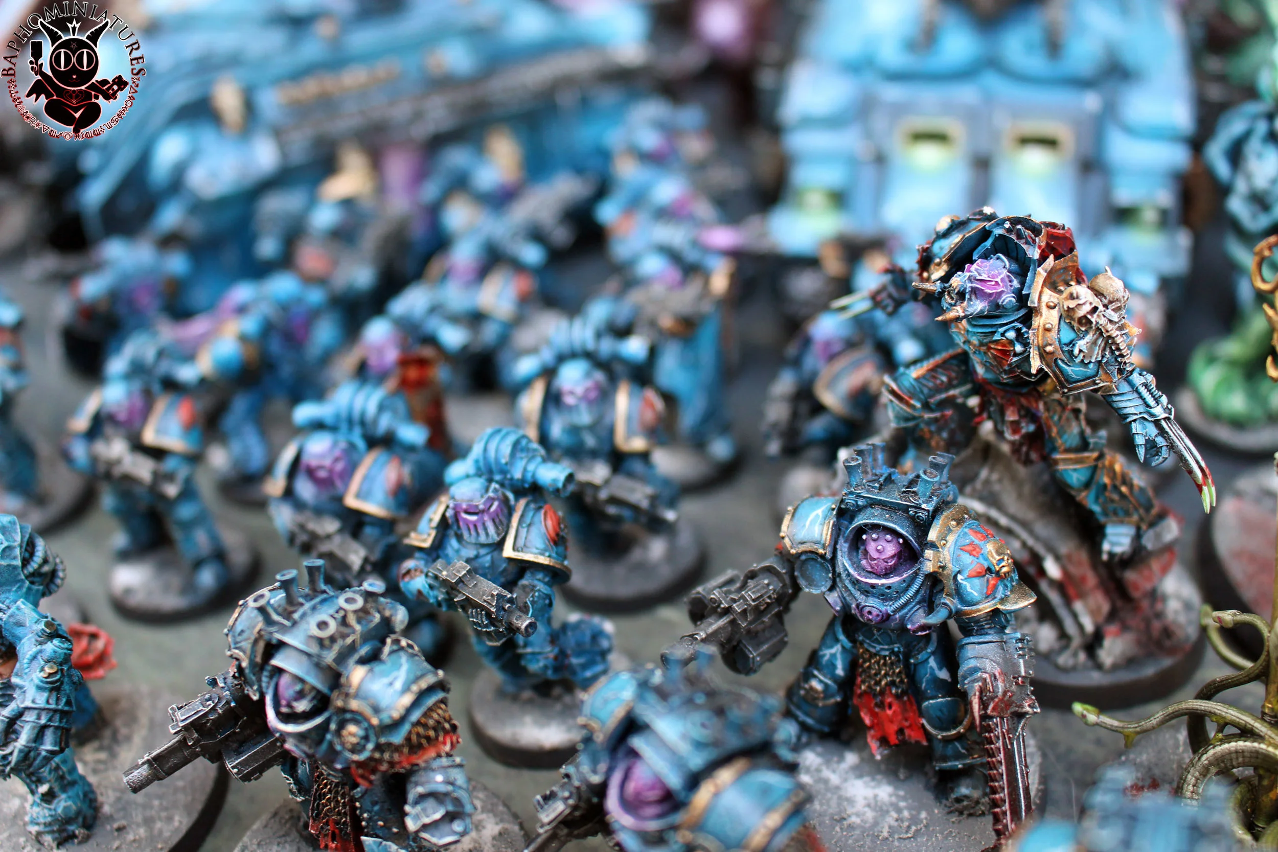 Night Lords — Baphominiatures