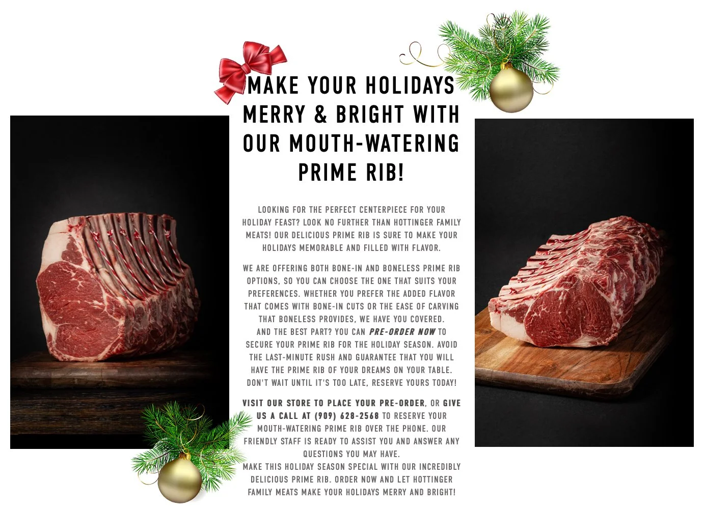 Home — Hottinger Family Meats