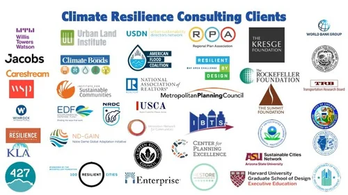 25 Years of Climate Resilience Experience — Climate Resilience Consulting