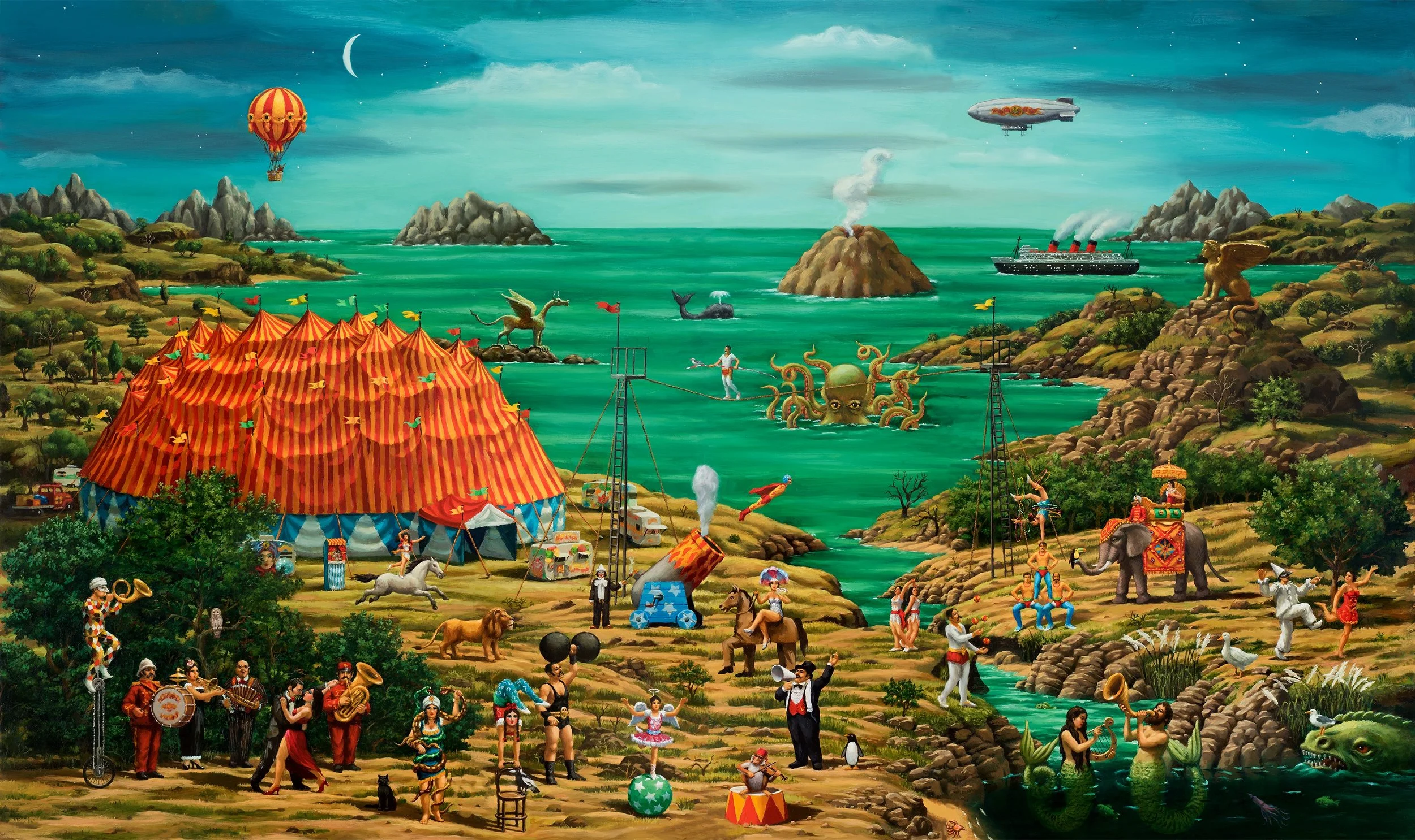 Commissions — Mark Ogge