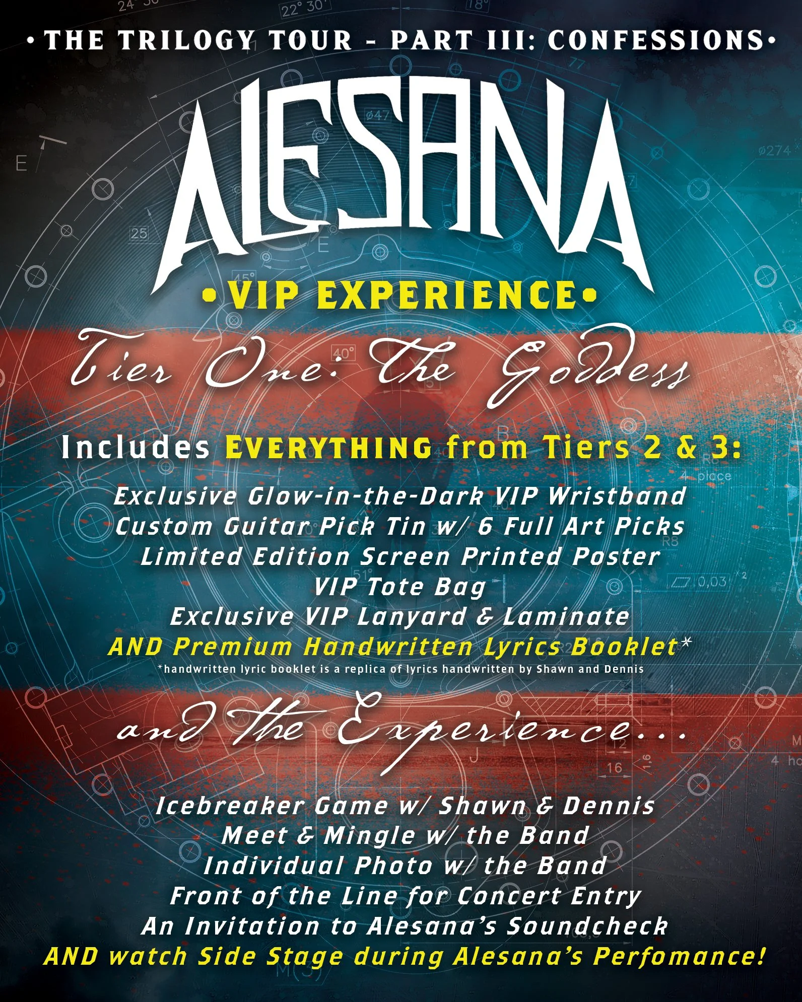VIP Packages — MEET & SCREAM