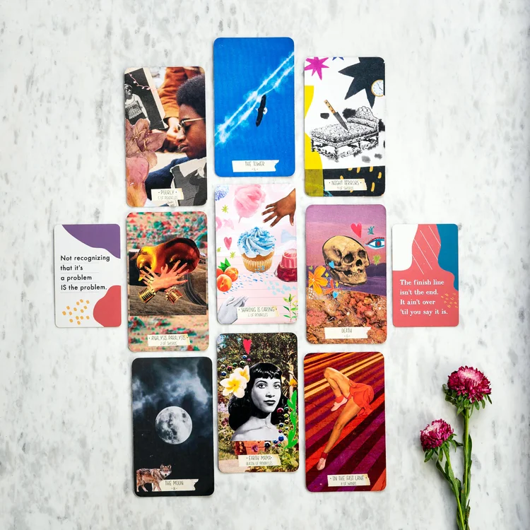 Tarot vs Oracle Cards: What to Use? — Practical Magic
