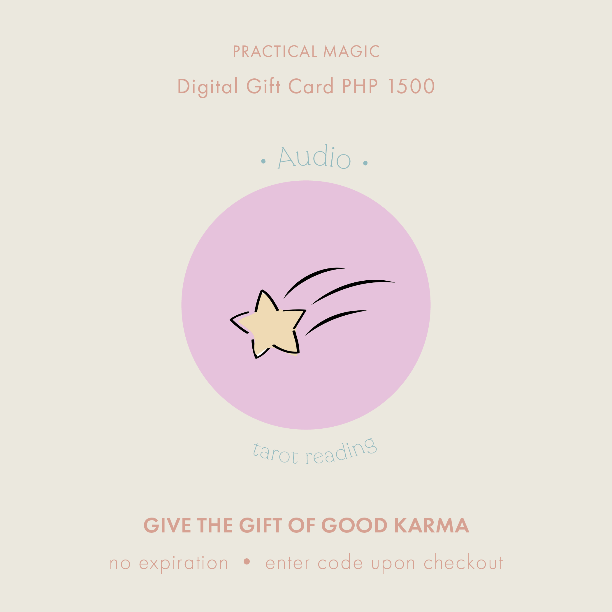 Practical Magic Gift Card — Practical Magic