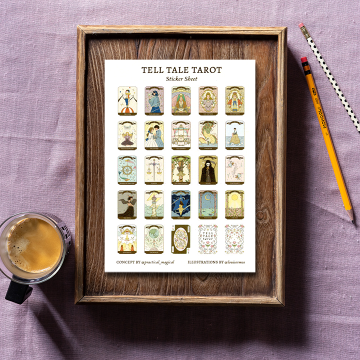 A Year of Practical Magic | Practical Magic Tarot Diary — Practical Magic