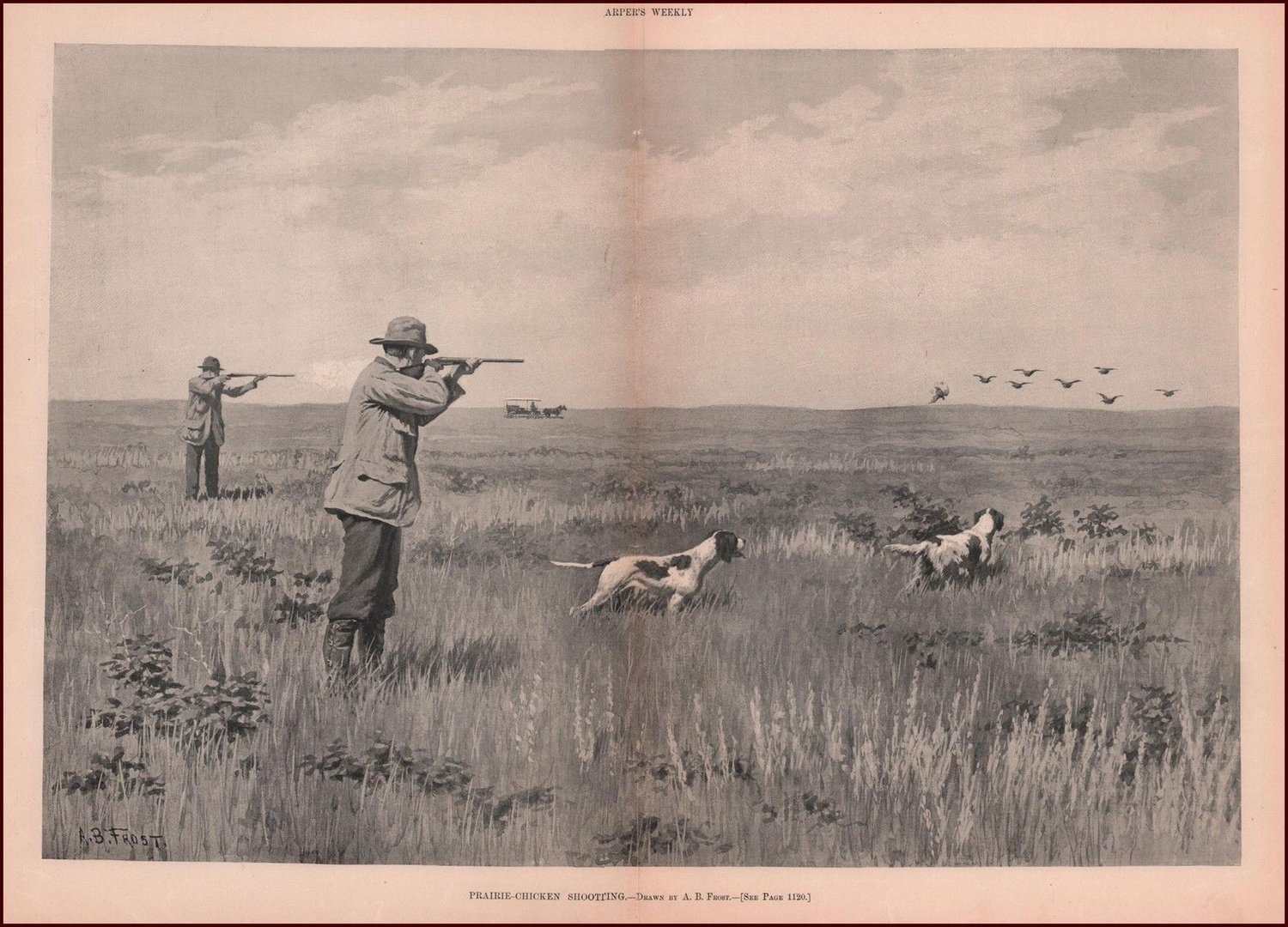 Dogs Shooting Guns