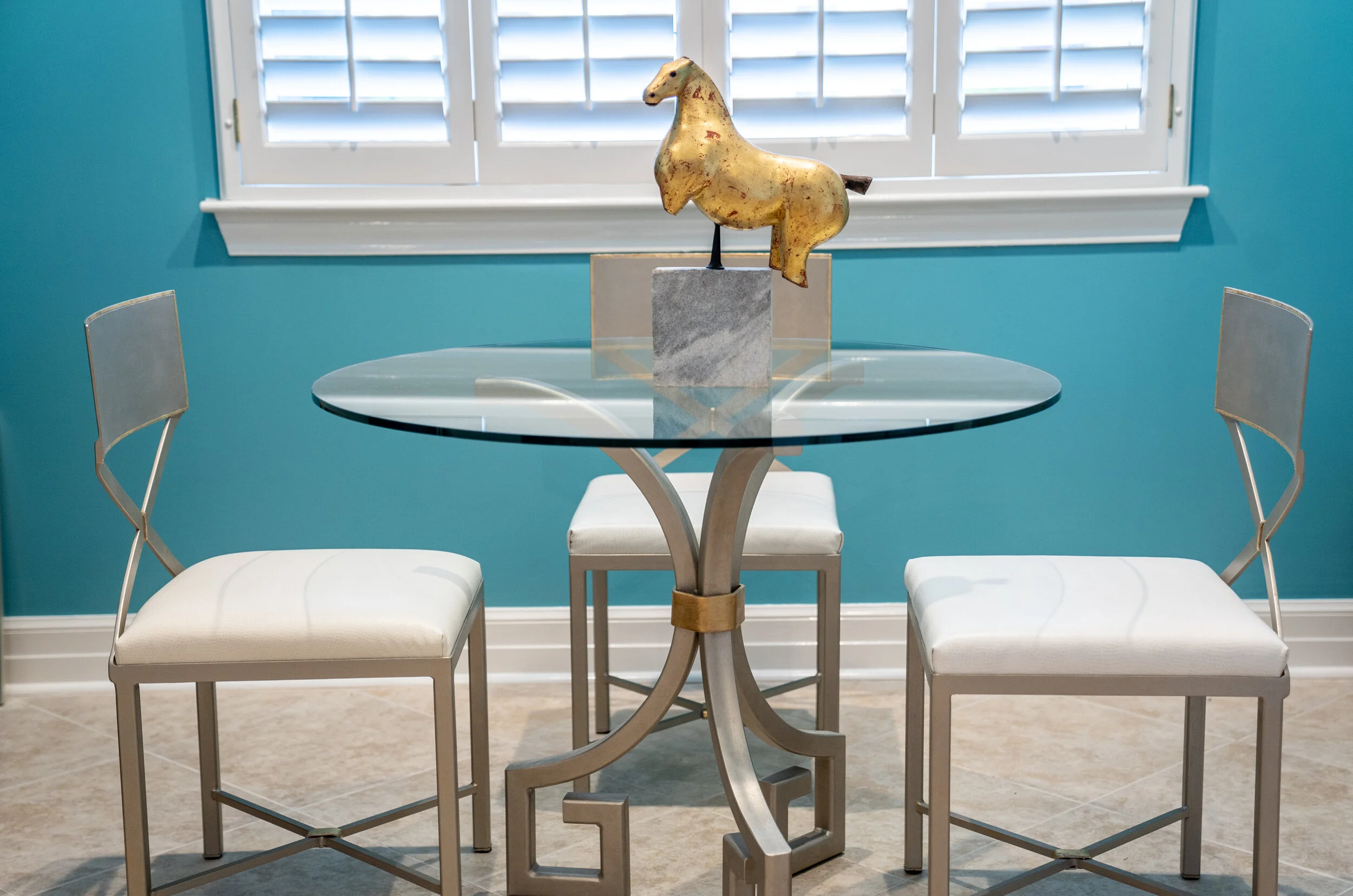 INTERIORS — KATHY SLATER DESIGNS