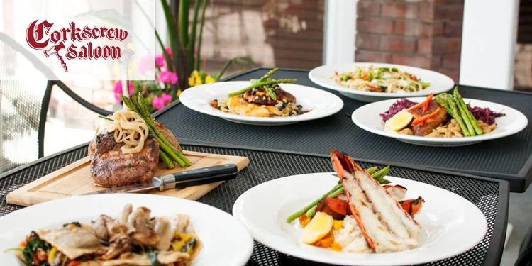 In-House Dining — The Corkscrew Saloon