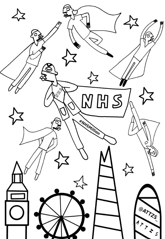 Create your own NHS poster — NHS Million