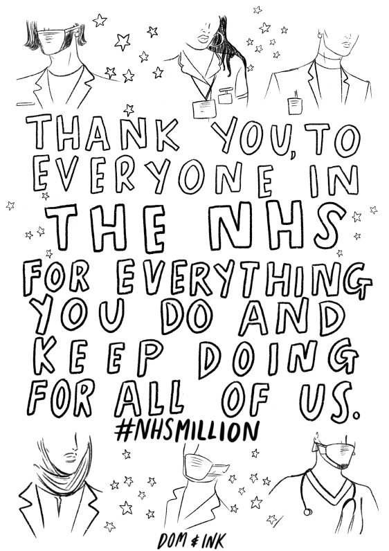 Create your own NHS poster — NHS Million