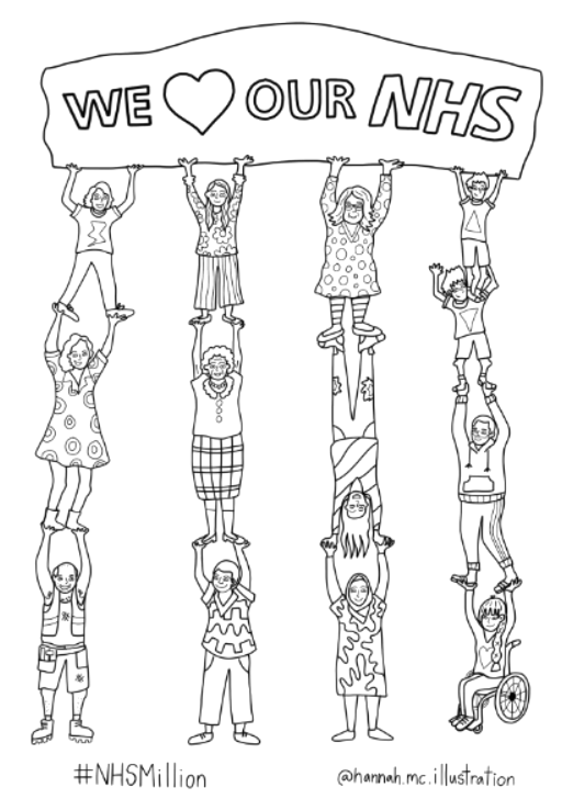 Create your own NHS poster — NHS Million