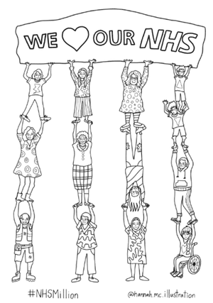 Create your own NHS poster — NHS Million