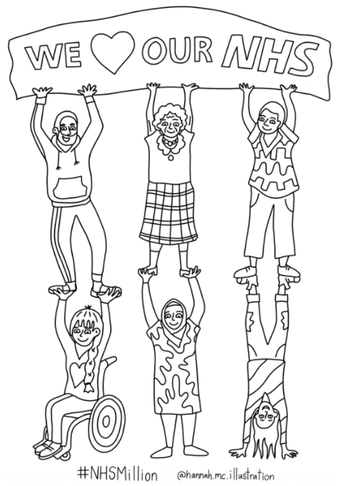 Create your own NHS poster — NHS Million