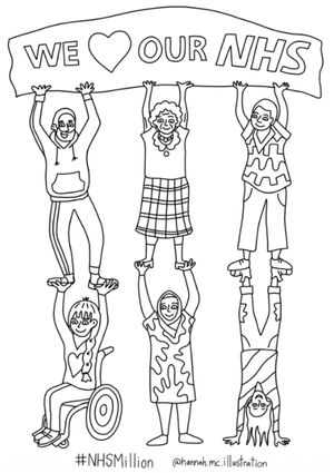 Create your own NHS poster — NHS Million