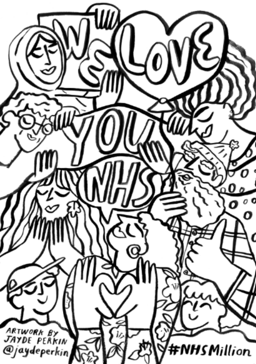 Create your own NHS poster — NHS Million