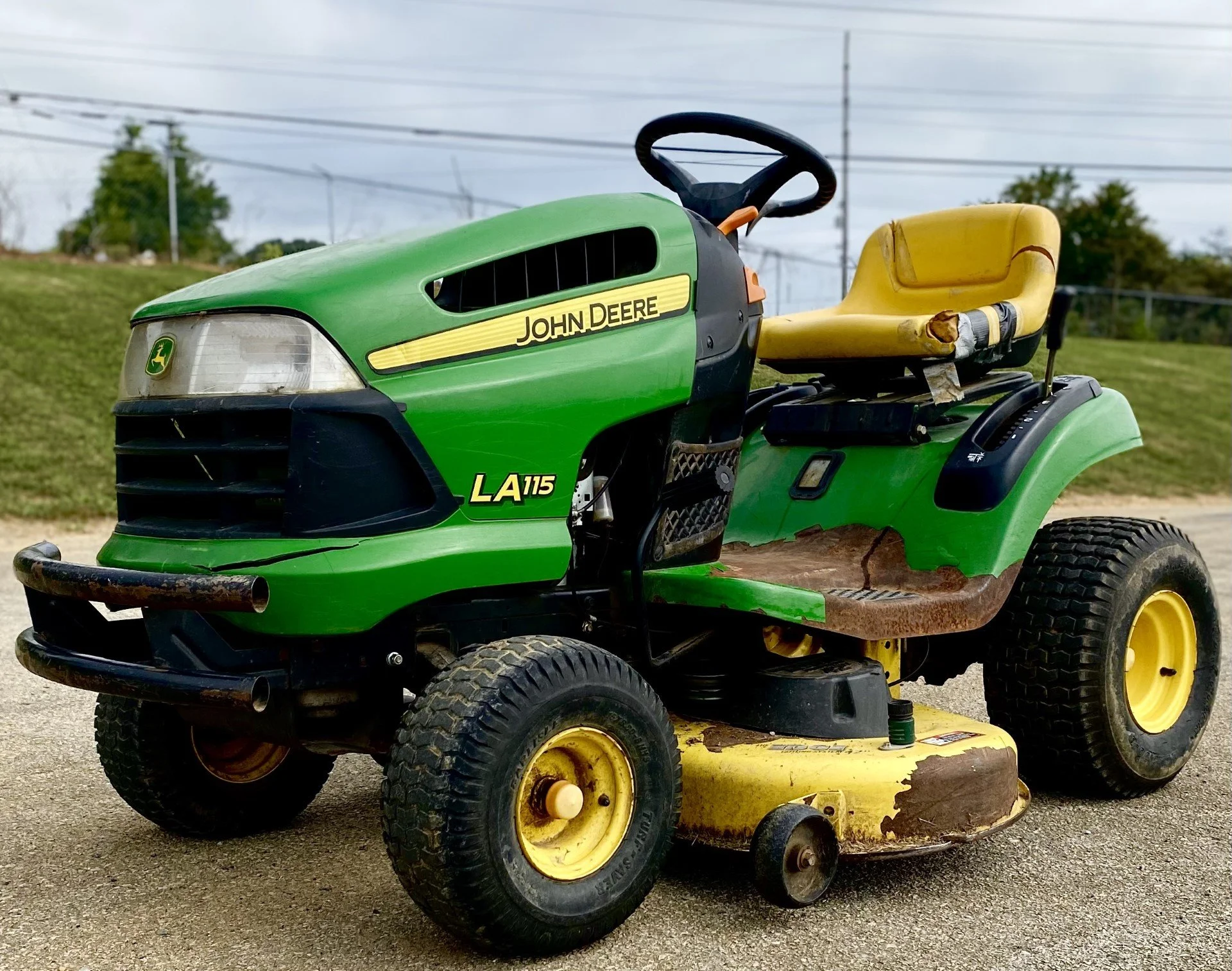Greene County Used Equipment — Greene County Kubota