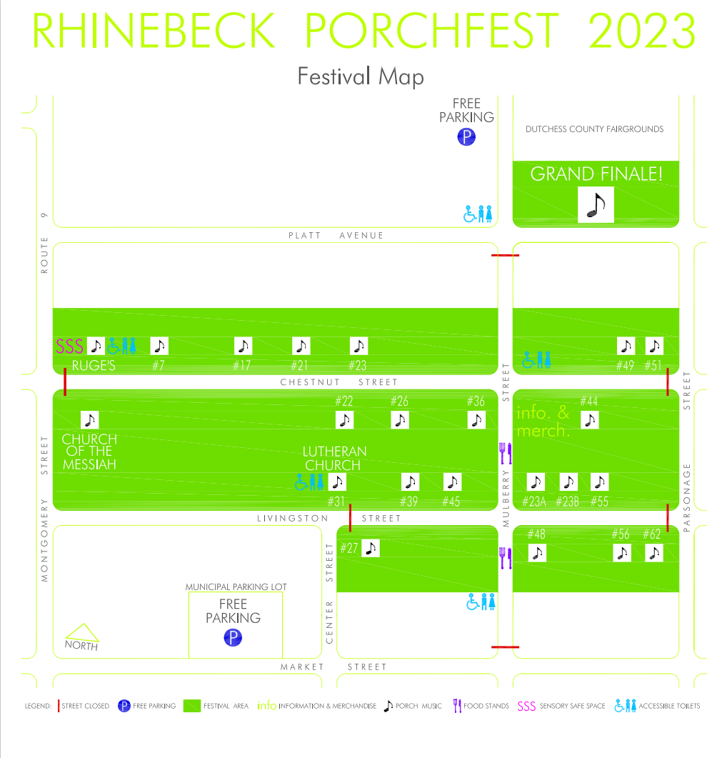RHINEBECK PORCHFEST
