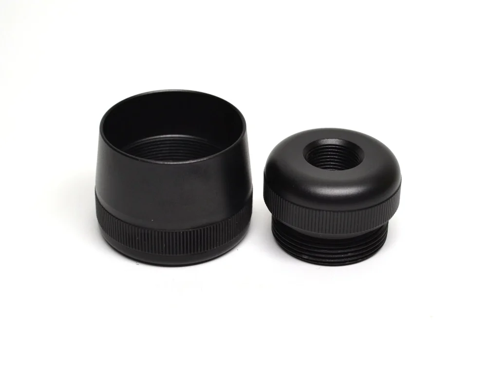 MagLite D Battery End & Cap Combos - Threaded Adapter and Light Bulb ...