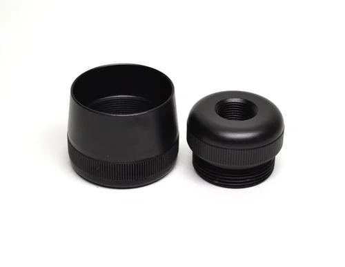 MagLite D Cell Super Combo - Battery End Adapter, Light Bulb End Cap ...