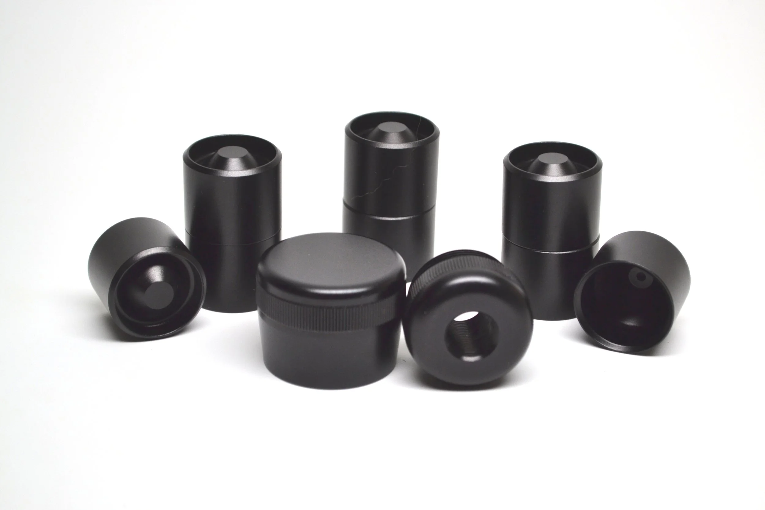 MagLite C Cell Super Combo - Battery End Adapter, Light Bulb End Cap ...