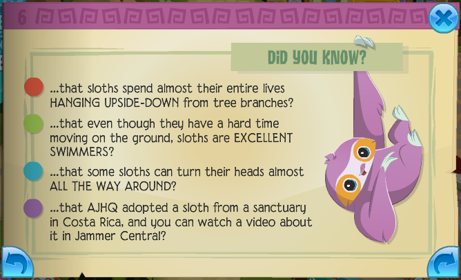 177 – Sloths Are Here — Animal Jam Archives