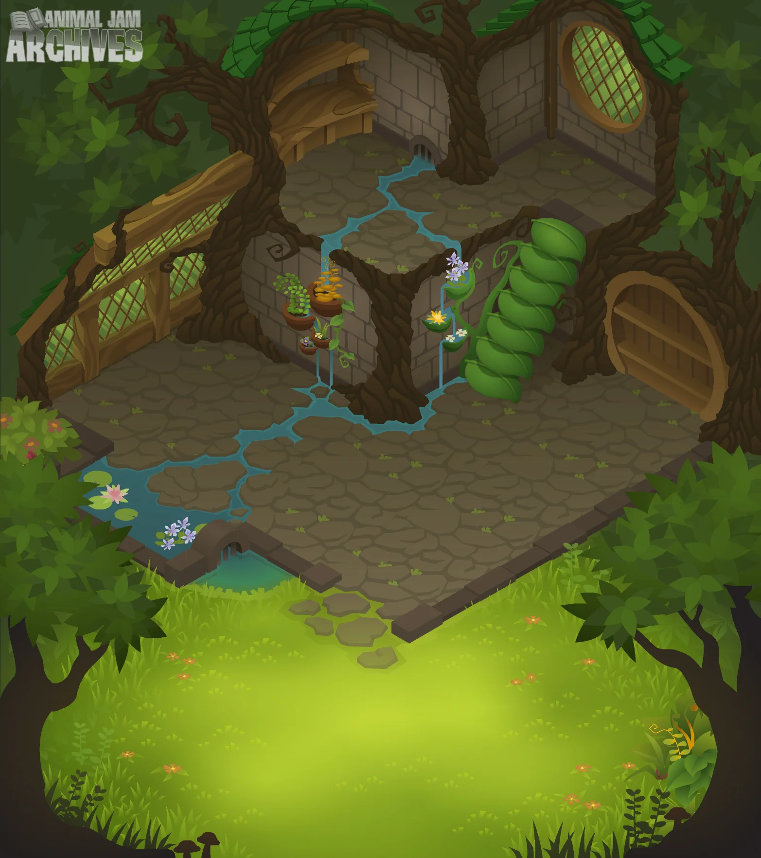 Den Maps — Animal Jam Archives