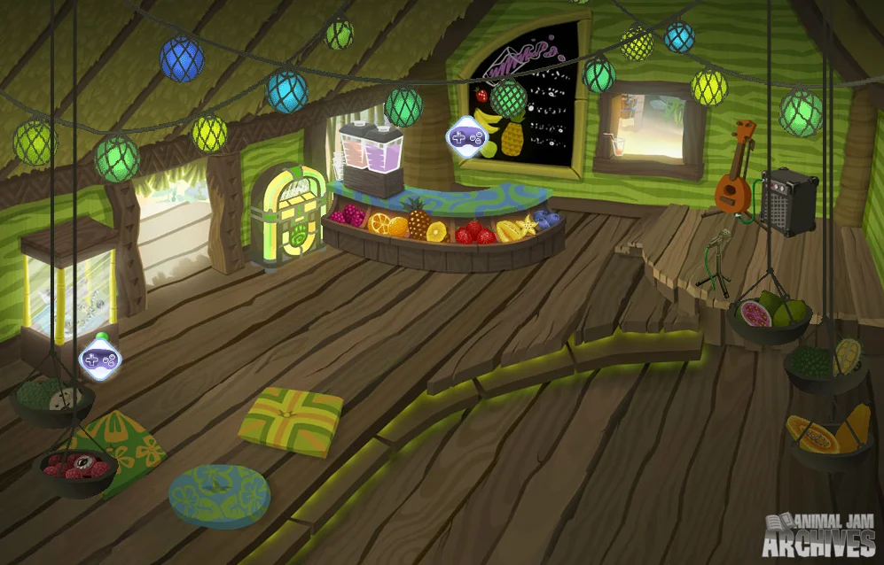 Room Maps — Animal Jam Archives