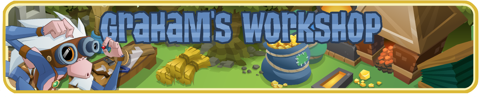 Graham's Workshop Assets — Animal Jam Archives