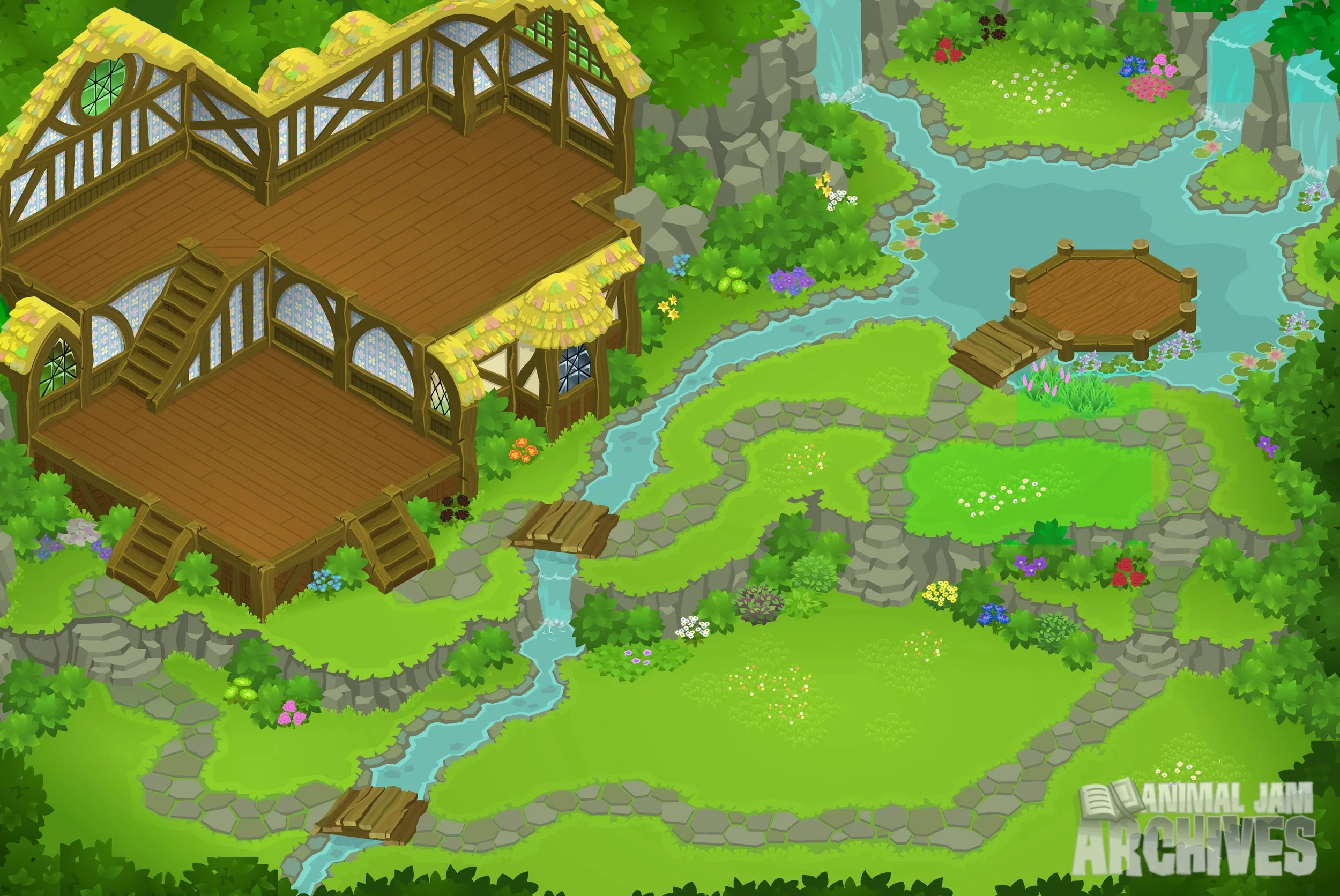 Den Maps — Animal Jam Archives
