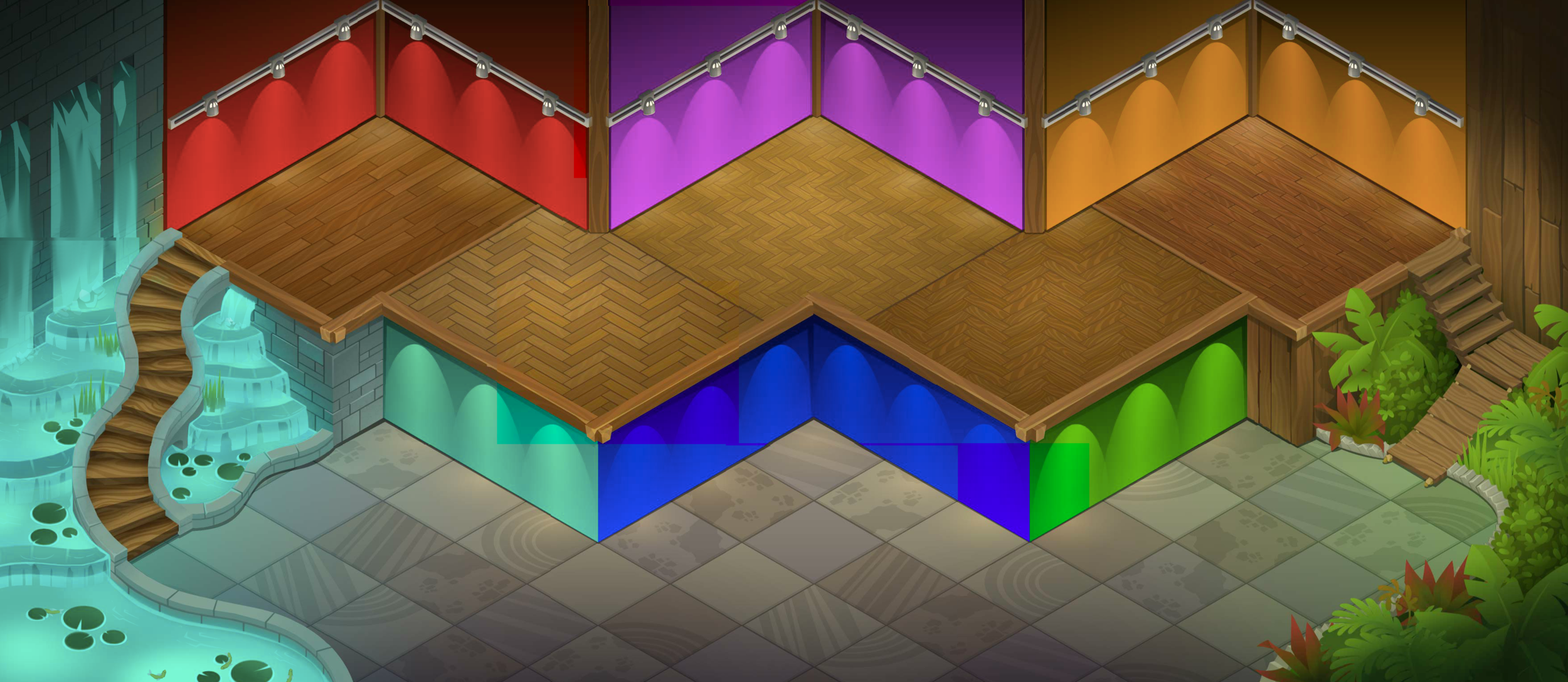 Den Maps — Animal Jam Archives