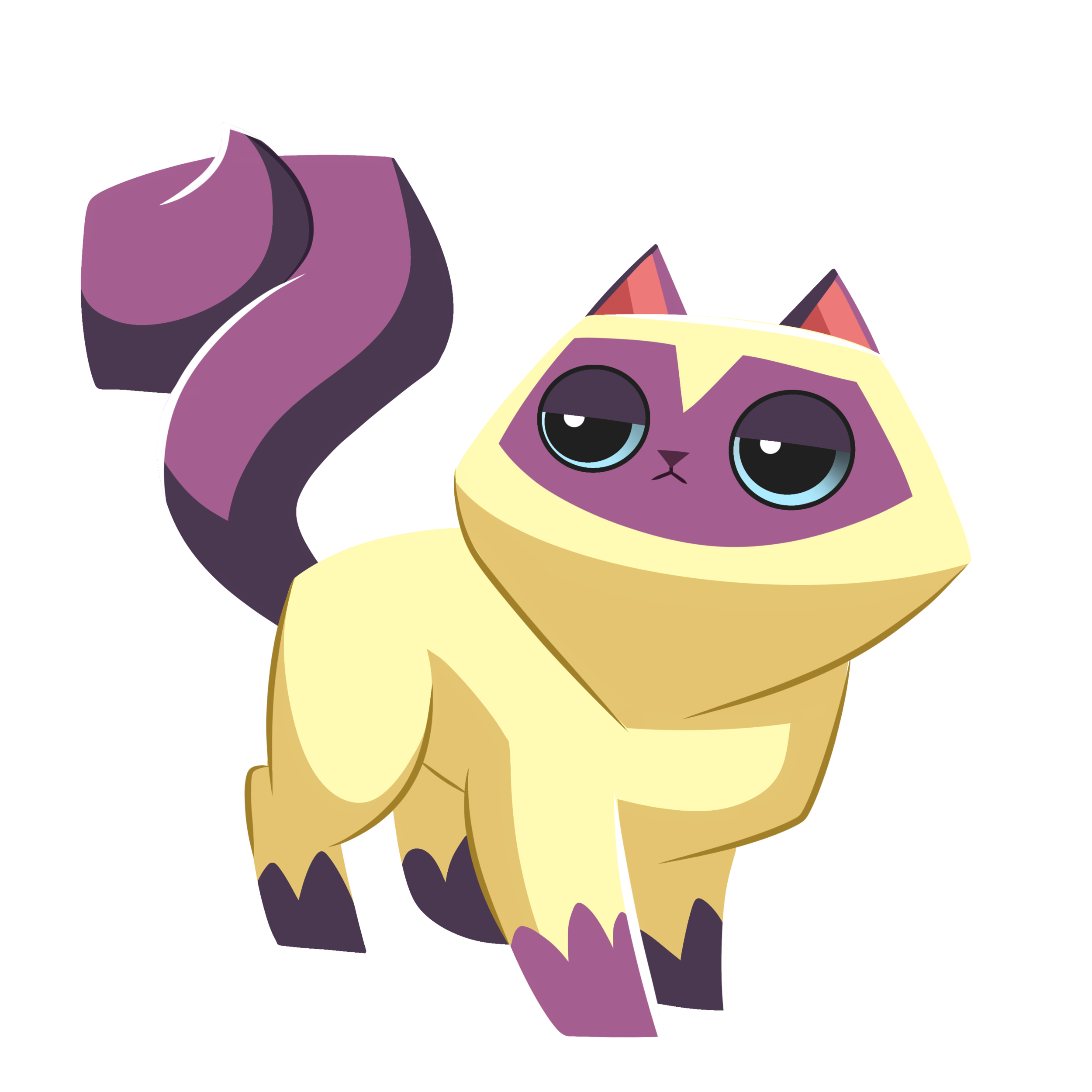 Himalayan Cat Assets - High-Quality Graphics for Animal Jam Creators ...