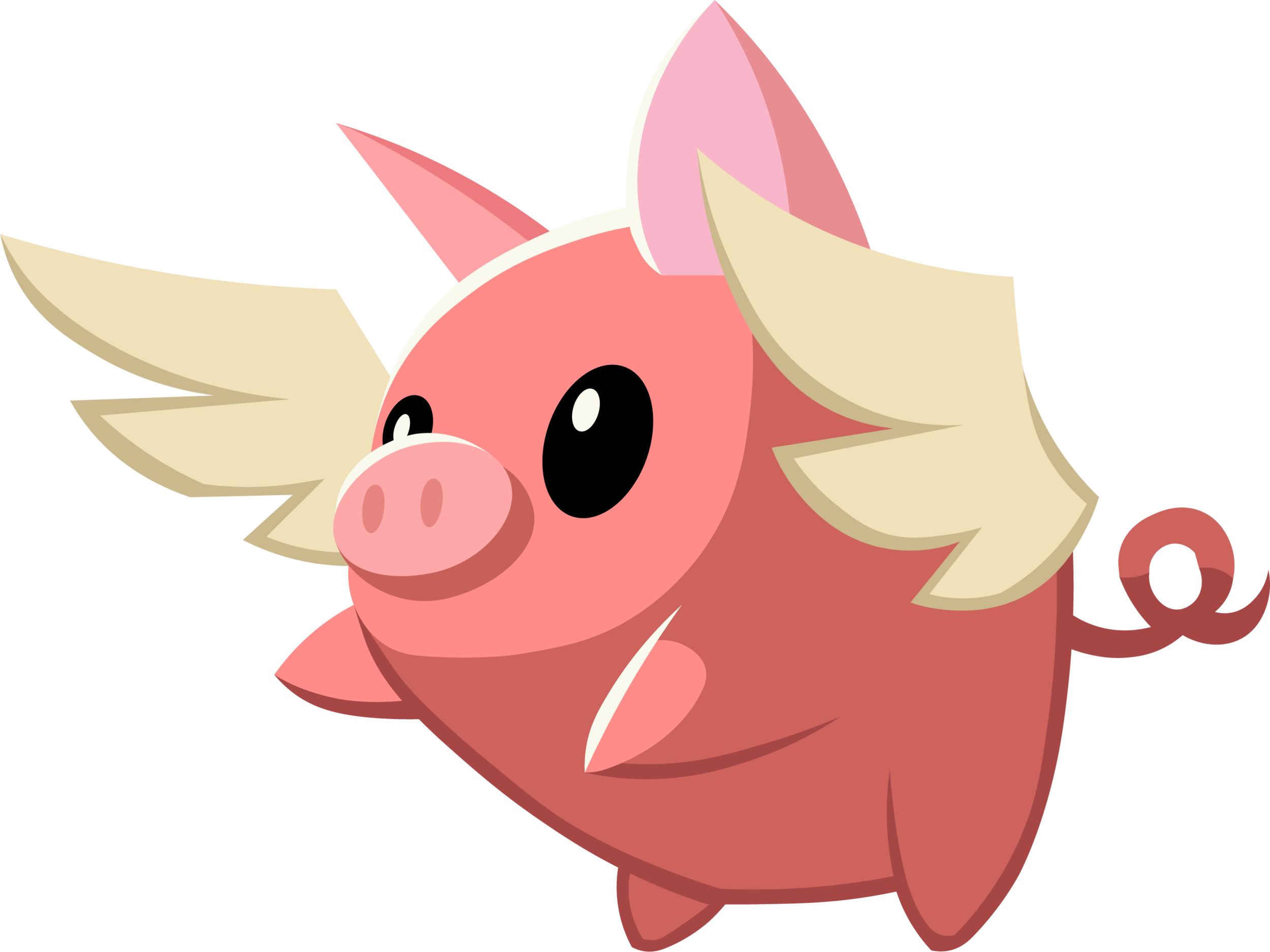 Flying Pig Png