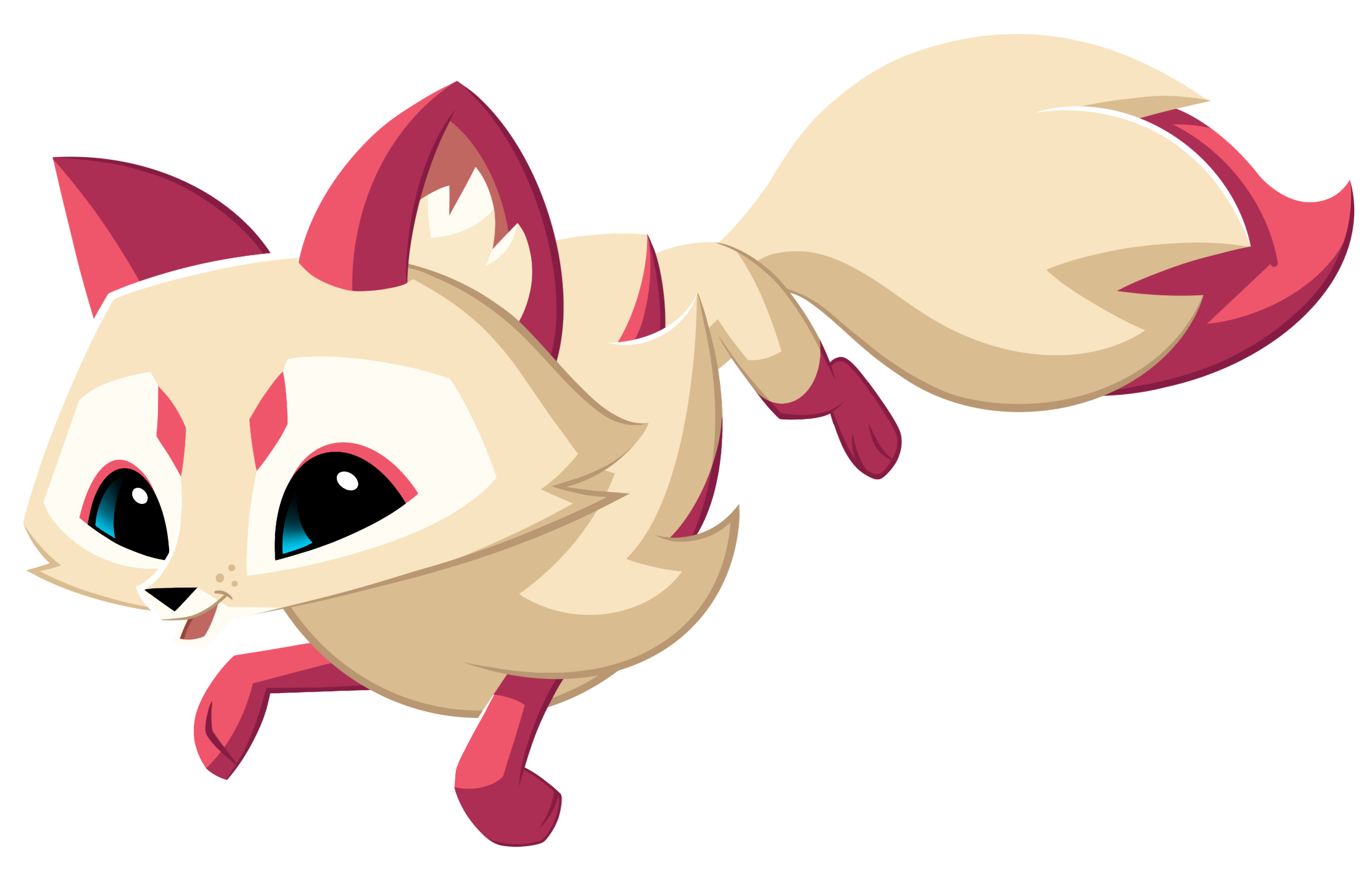 Corsac Fox Assets - High-Quality Graphics for Animal Jam Creators ...