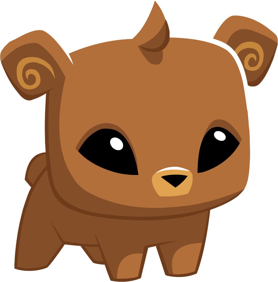 Pet Bear (Meagyn's Bear) Assets - High-Quality Graphics for Animal Jam ...