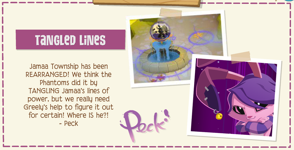 Into the Jamverse - Greely's Notes on AJ Classic — Animal Jam Archives