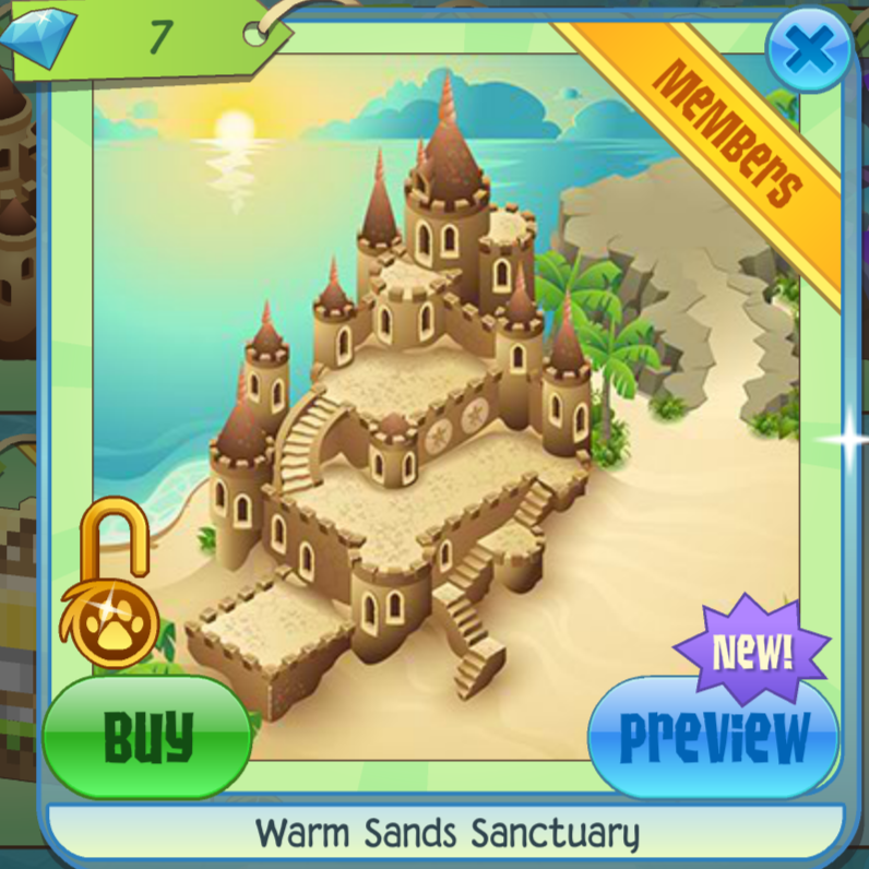 NEW AJC DEN! Wild Weekends 2023 - Warm Sands — Animal Jam Archives