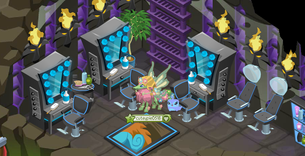 AJHQ Greely's Haunted Hideout Den SECRET ITEM! — Animal Jam Archives