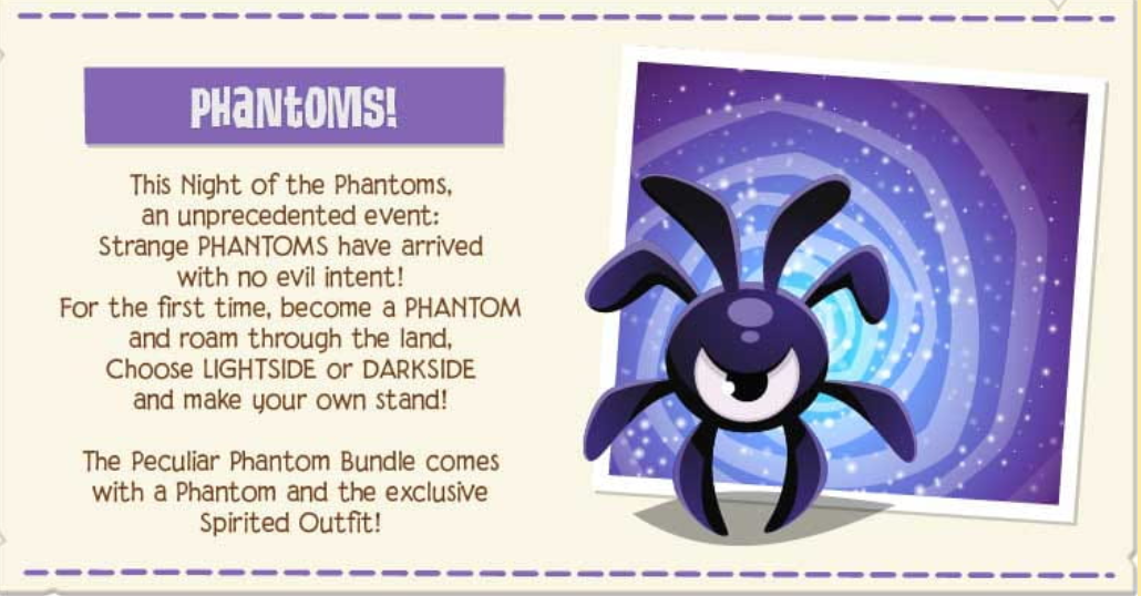 Animal Jam's October Update - Part 1: Playable Phantoms! — Animal Jam ...