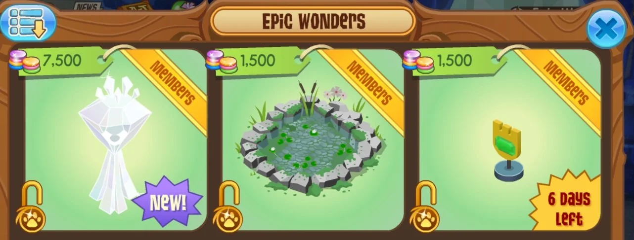 Wild Weekends 2023 - Infamous Phantoms Statues — Animal Jam Archives