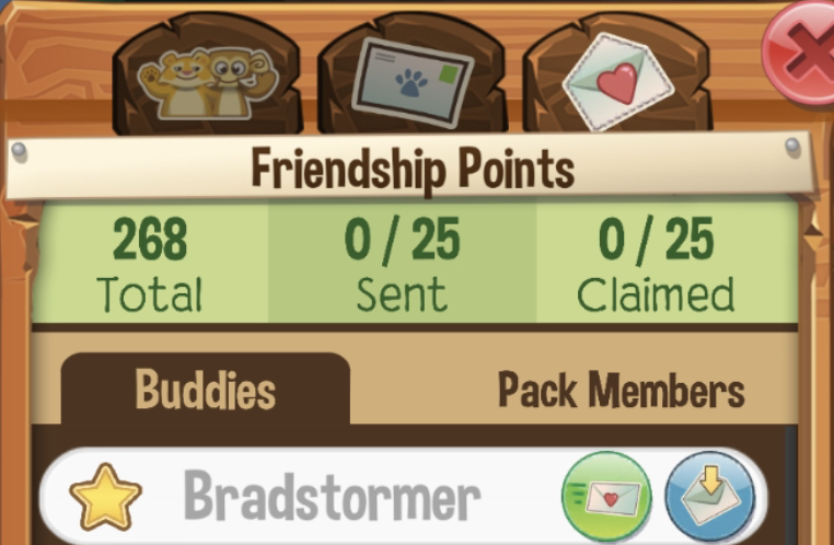 Friendship Points - How and Where to Use Them — Animal Jam Archives